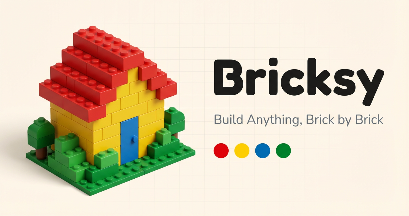 Bricksy — Interactive 3D Brick Building